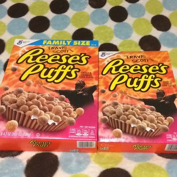 Reese’s Puffs X Cactus Jack | Other | Travis Scott Cactus Jack Reeses ...